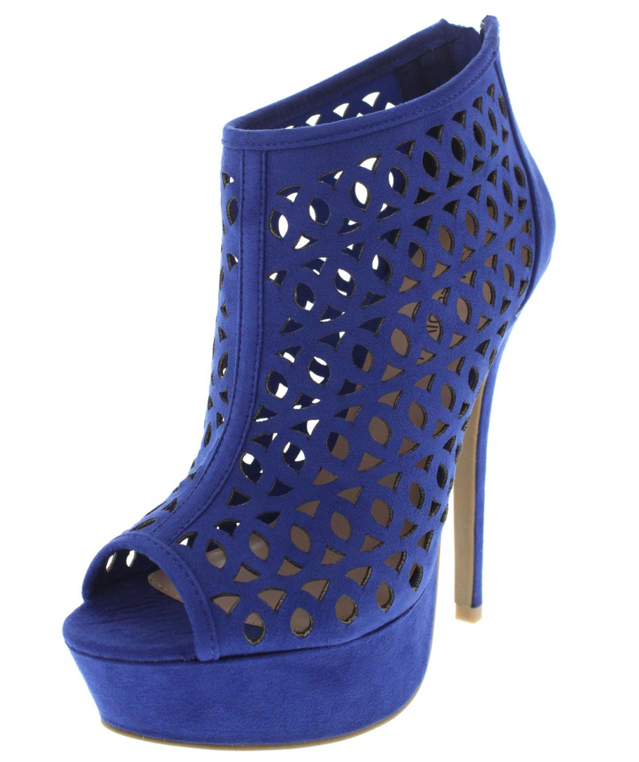Royal Blue Heels on Luulla