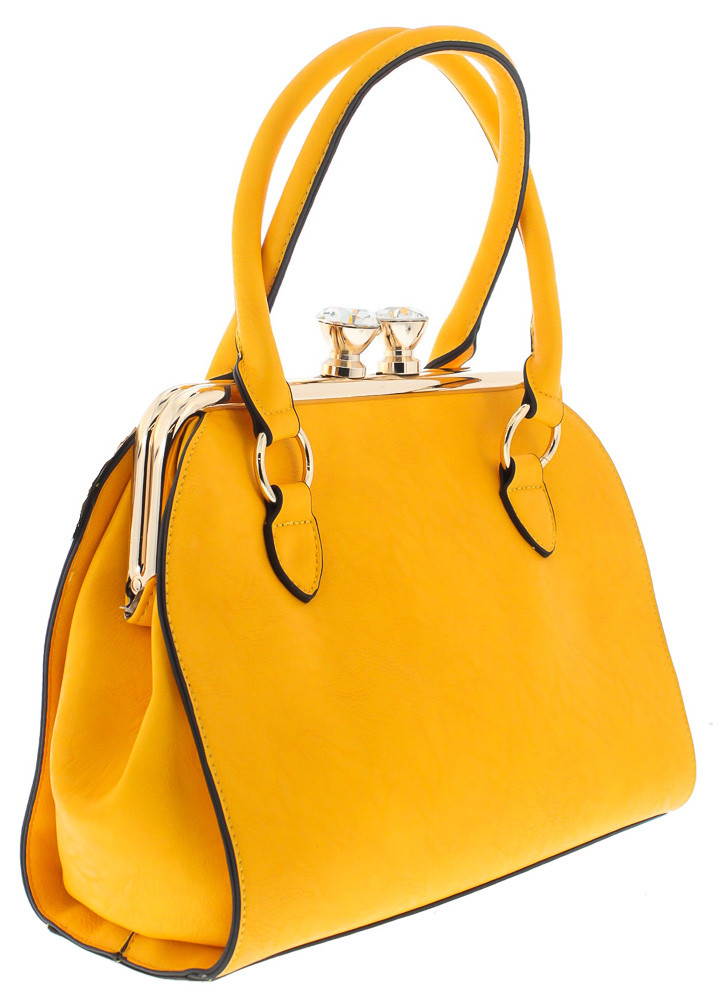 Gorgeous Golden Handbag on Luulla