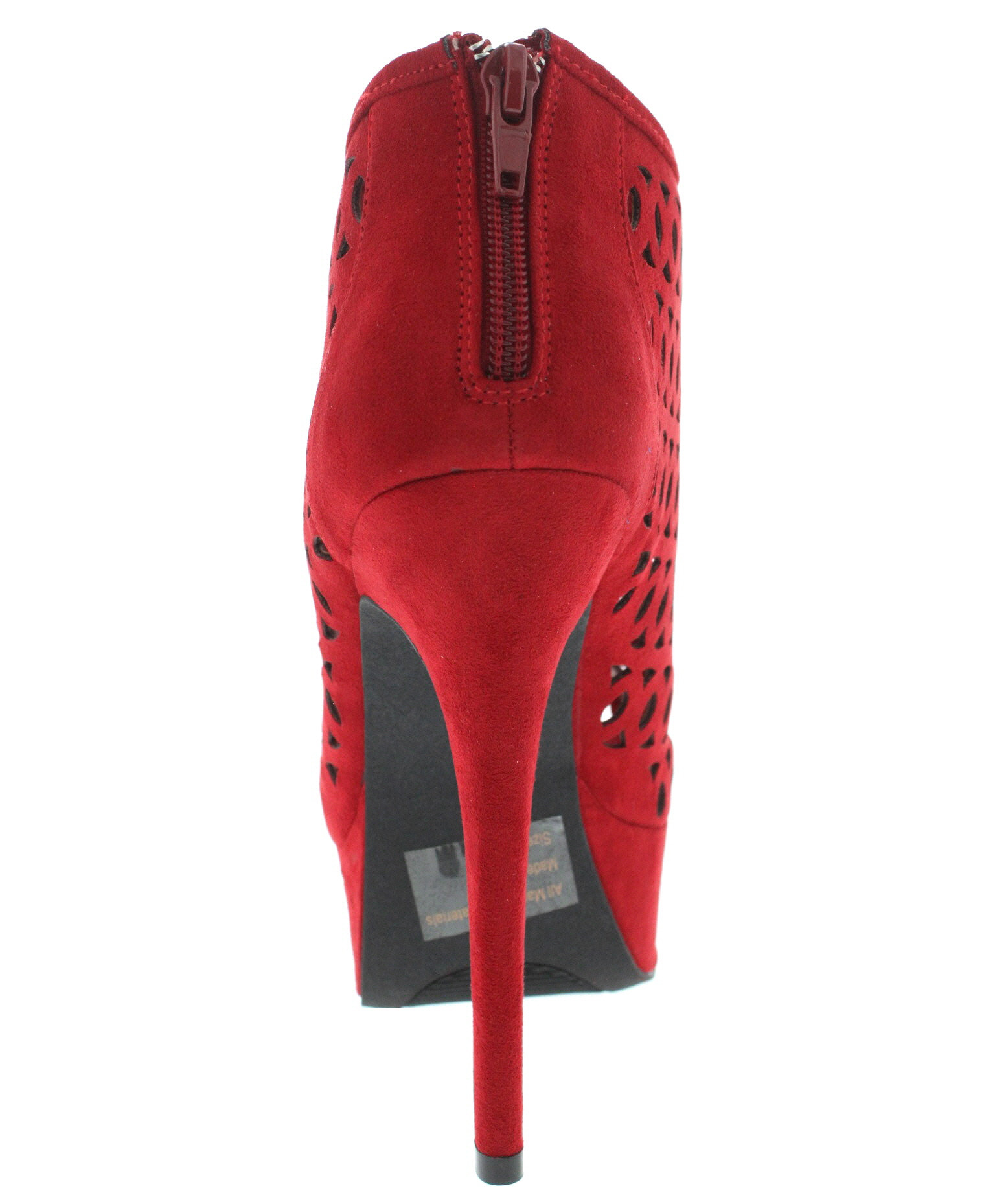 Red Caged Heels on Luulla